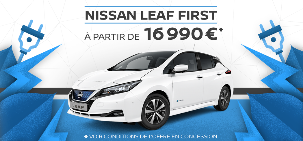 Nissan Leaf First - Nissan