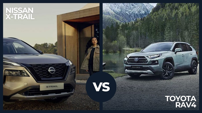 X-Trail VS RAV4 : Un Duel entre Deux SUV Hybrides - Nissan Espace 3